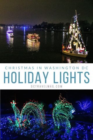 35+ Amazing DC Christmas Lights Displays (Updated 2024)