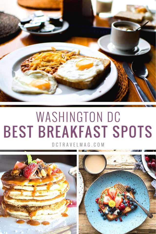 21+ Awesome Breakfast Spots in DC to Indulge In