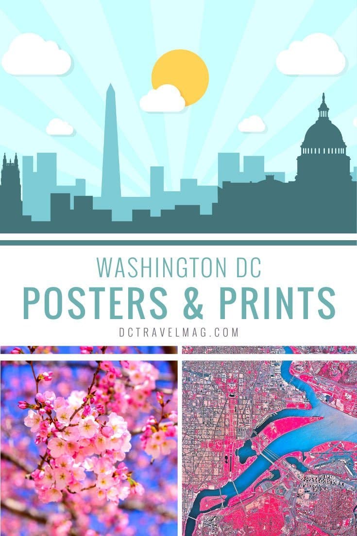 21 Washington DC Posters And Prints We Love That Support Small Businesses