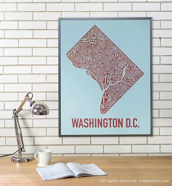 21 Washington DC Posters And Prints We Love That Support Small Businesses