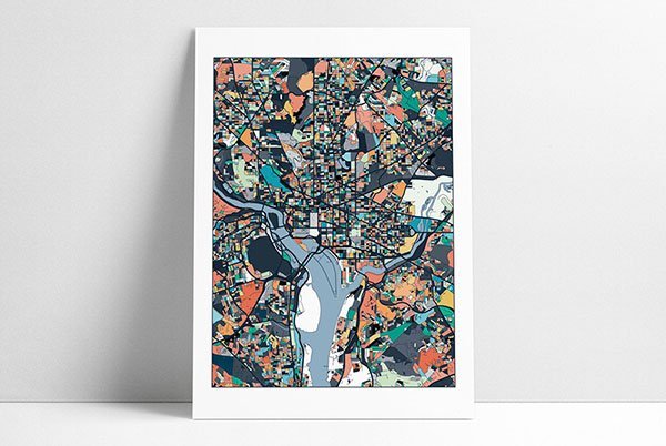 21 Washington DC Posters And Prints We Love That Support Small Businesses