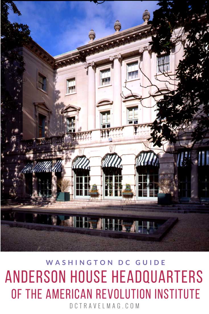 Unveiling American History at the Anderson House Museum