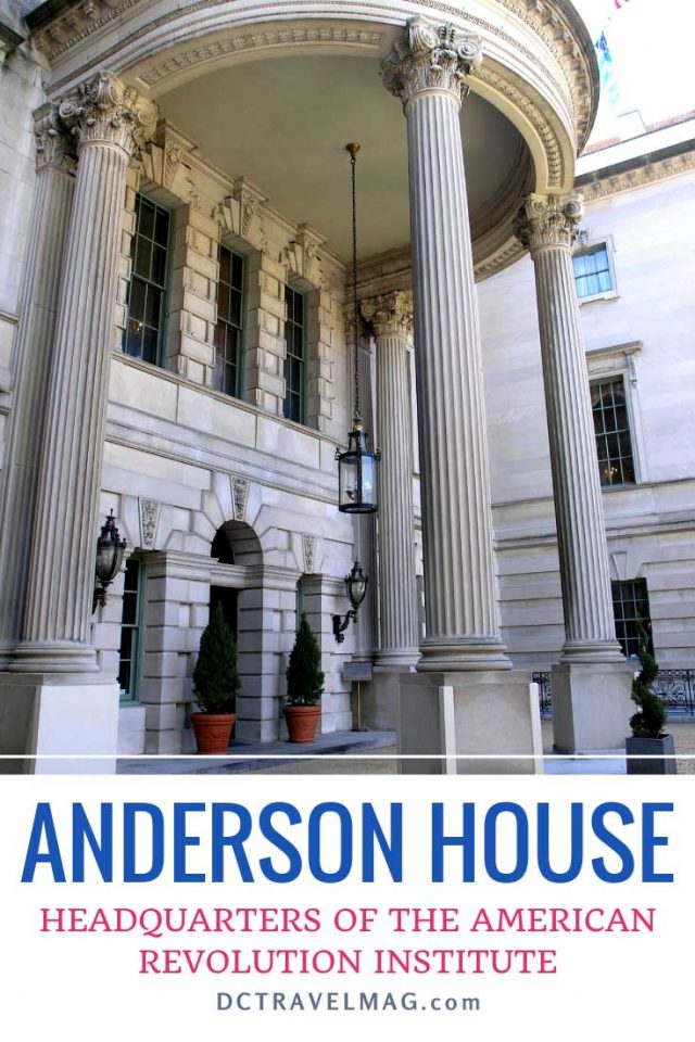 Unveiling American History at the Anderson House Museum
