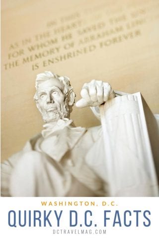 50 Quirky Facts You Need to Know about Washington, D.C.