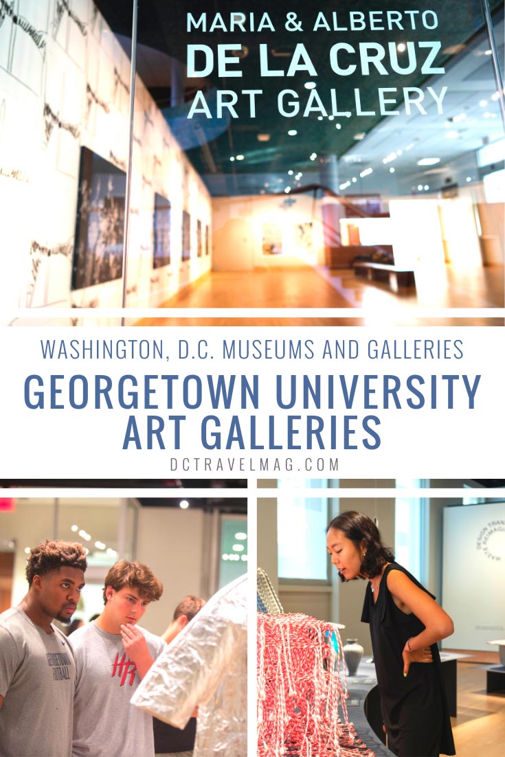 A Guide to Georgetown University’s Must-See Art Galleries