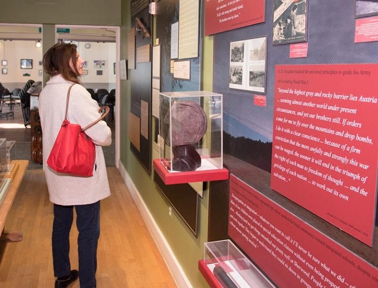 How to Visit Sandy Spring Museum for Art and Community