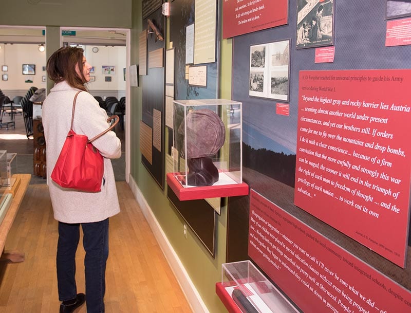 How to Visit Sandy Spring Museum for Art and Community