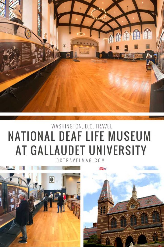 How to Visit National Deaf Life Museum at Gallaudet University