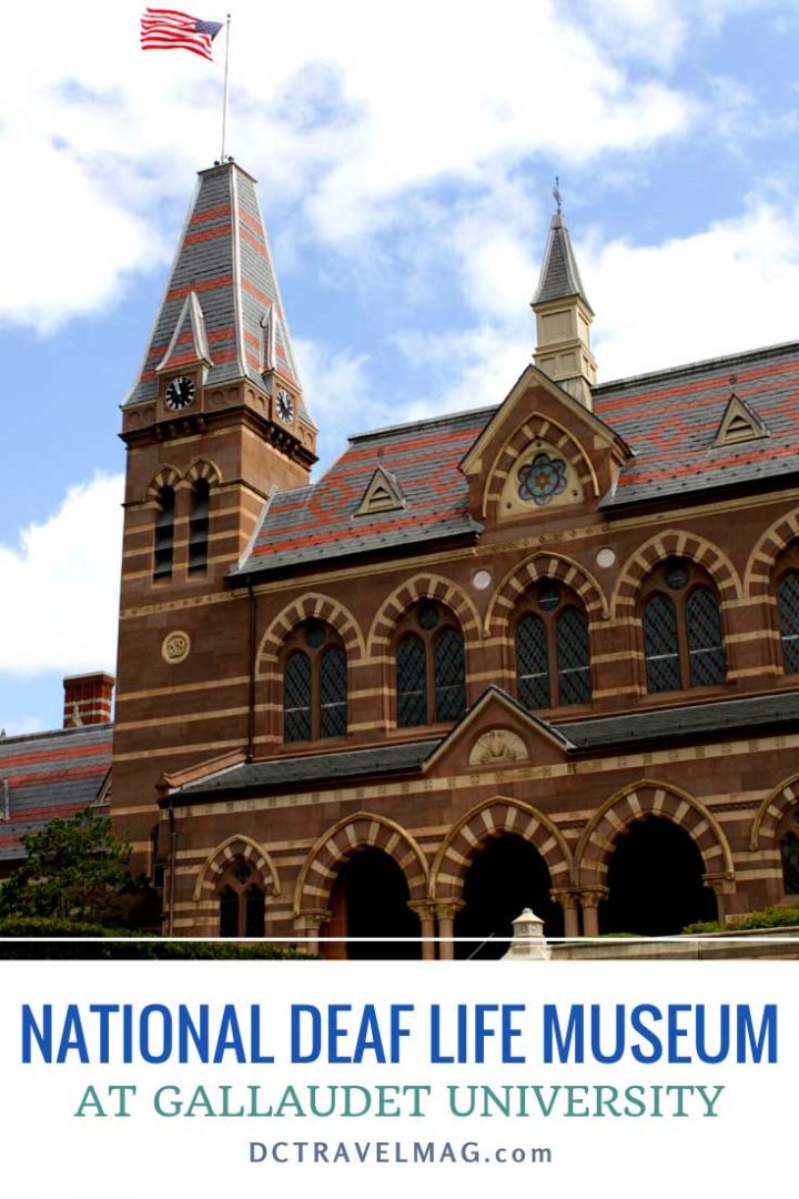 How to Visit National Deaf Life Museum at Gallaudet University