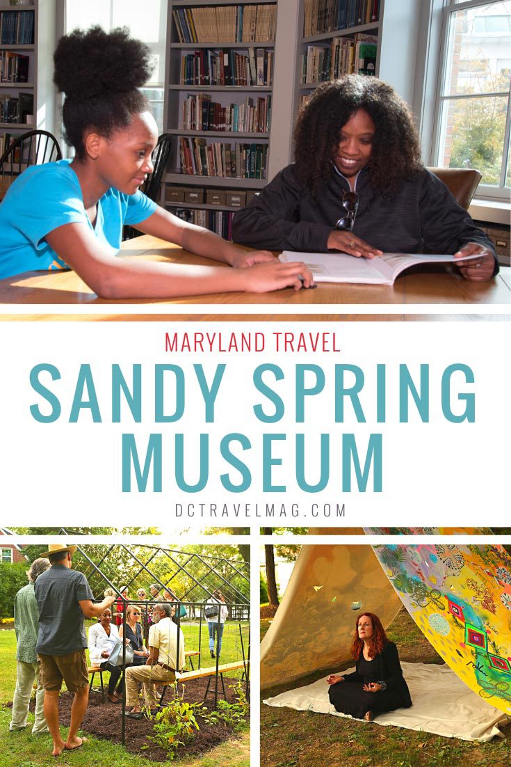 How to Visit Sandy Spring Museum for Art and Community