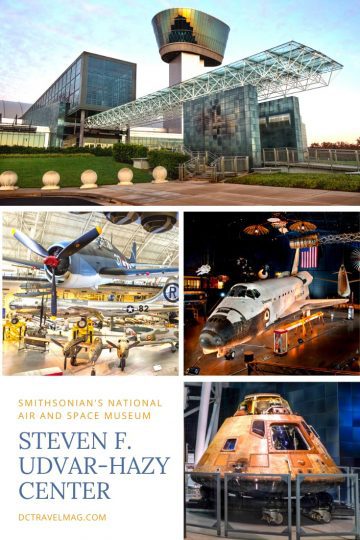 How to Visit the Steven F. Udvar-Hazy Center for Aviation Lovers