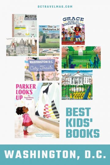 35+ Washington DC Books For Kids To Buy Right Now