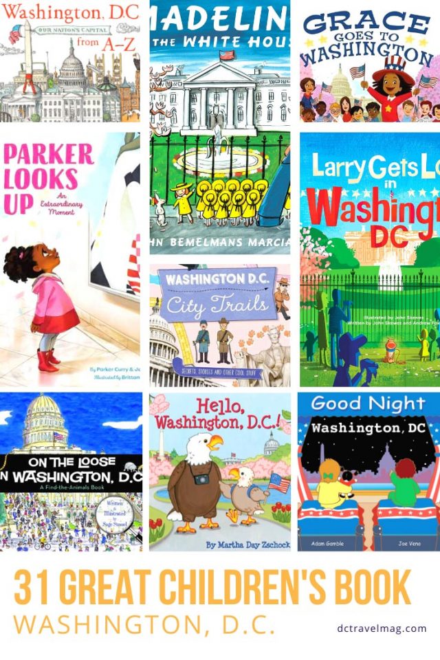 35+ Washington DC Books For Kids To Buy Right Now