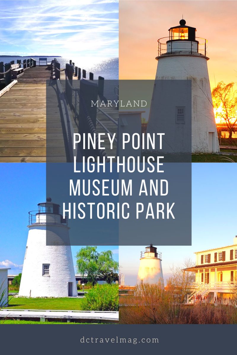 How to Visit the Piney Point Lighthouse Museum in Maryland