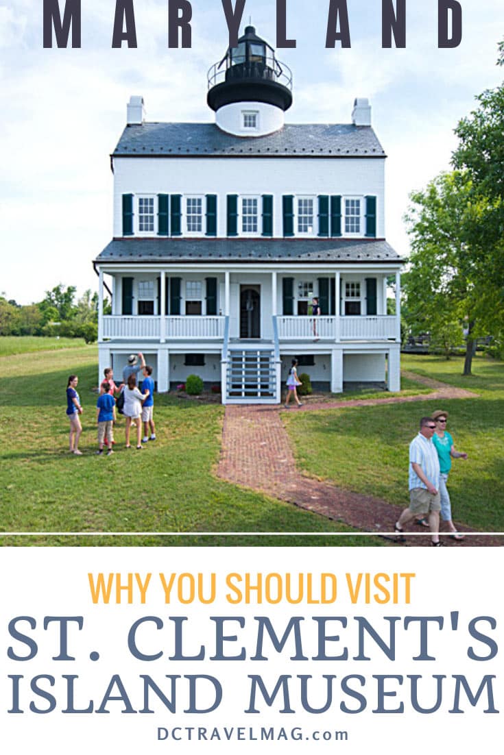 How to Enjoy a Day Out at St. Clement’s Island Museum