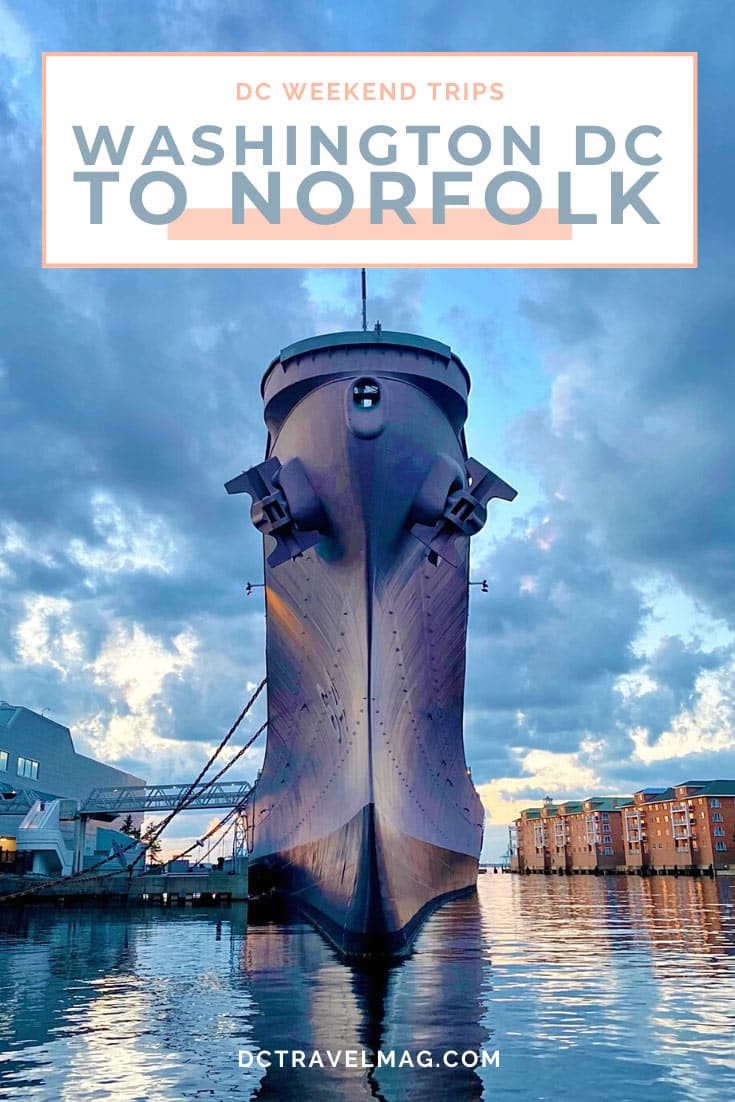 10 Quick Ways to get from DC to Norfolk, VA