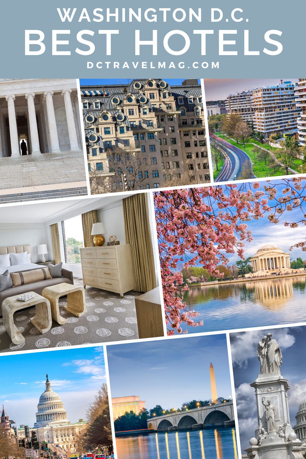 25 Washington DC Luxury Hotels for Every Budget