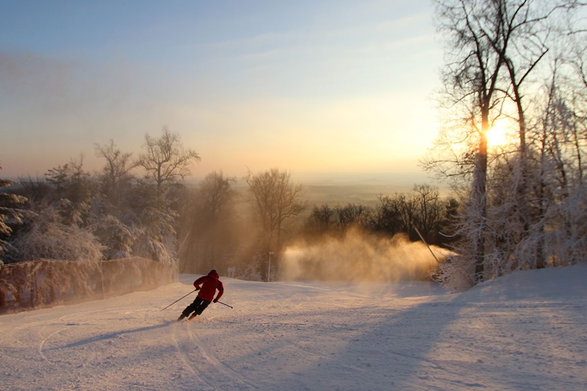 How to Ski in Gettysburg PA at Liberty Mountain Resort