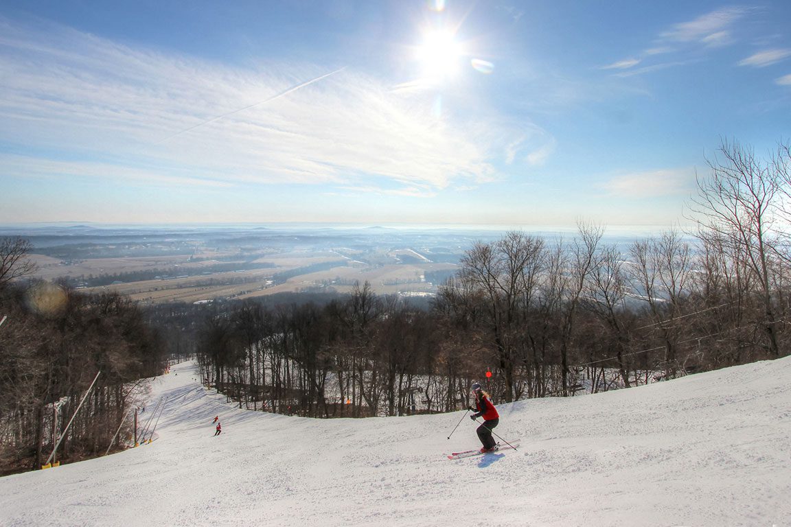 How to Ski in Gettysburg PA at Liberty Mountain Resort