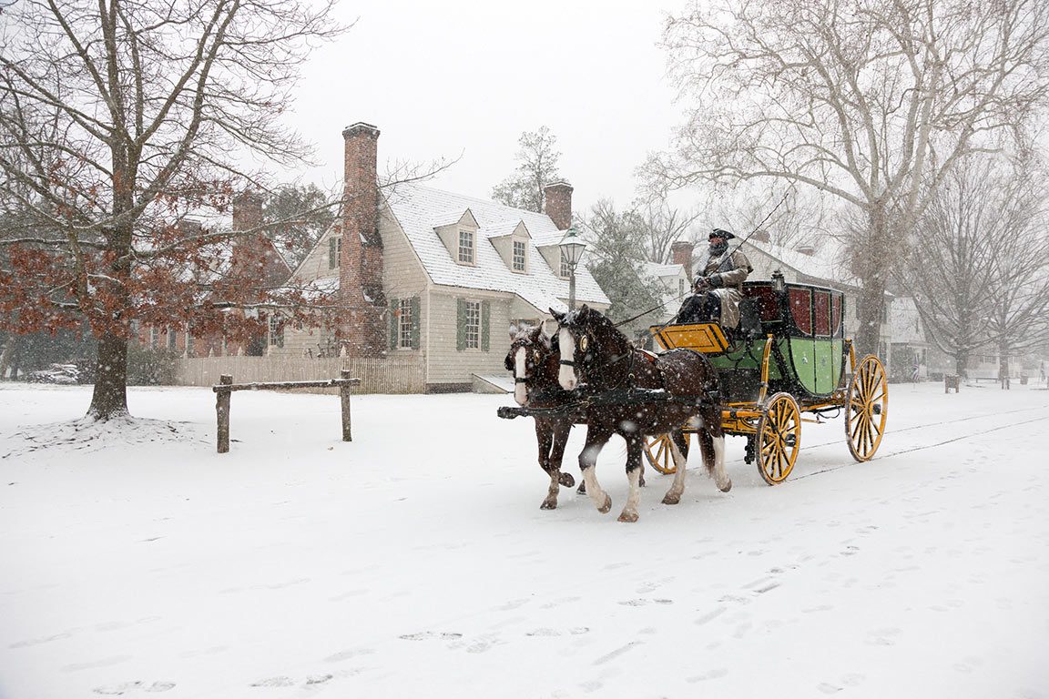 10 Magical Ways to Celebrate Christmas Williamsburg VA