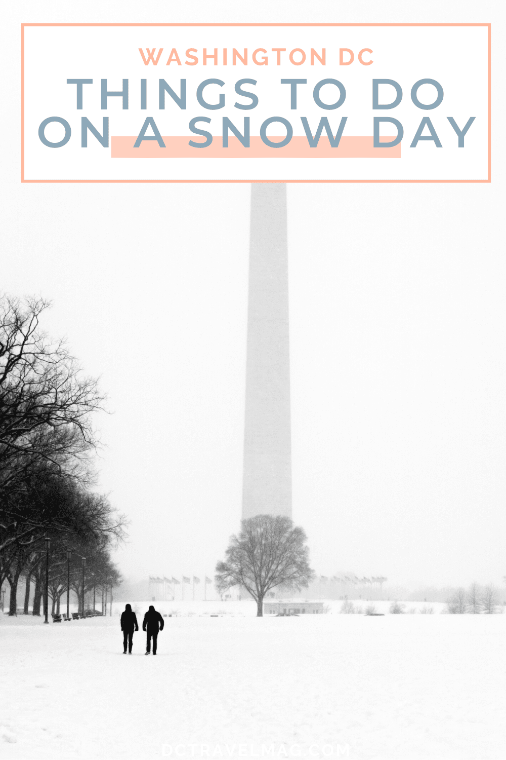 15 Exciting Washington DC Snow Activities to Enjoy in DC!