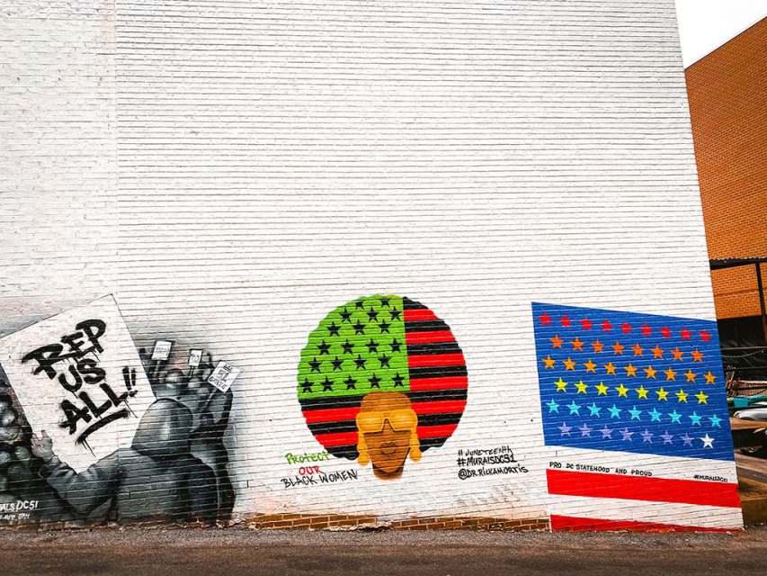 51 Murals: A Visual Movement for DC Statehood