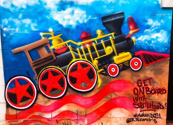 51 Murals: A Visual Movement for DC Statehood