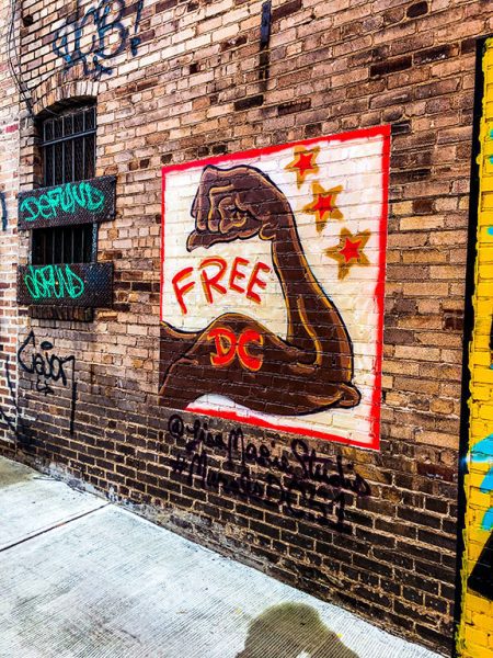 51 Murals: A Visual Movement for DC Statehood