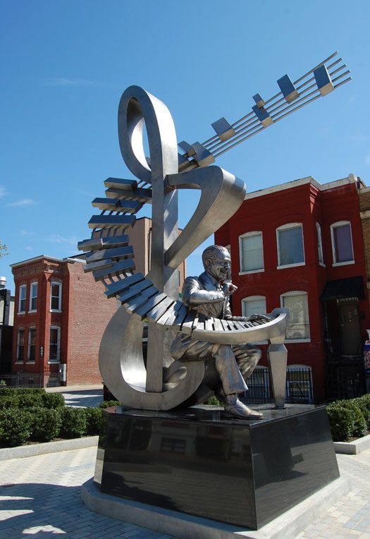 12 Surprising Places And Neighborhoods With D.C. Public Art