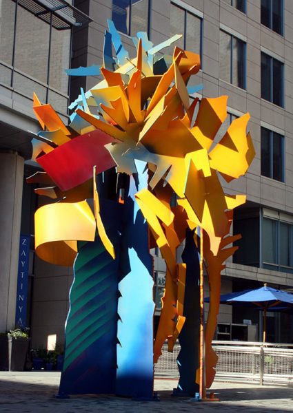 12 Surprising Places And Neighborhoods With D.C. Public Art