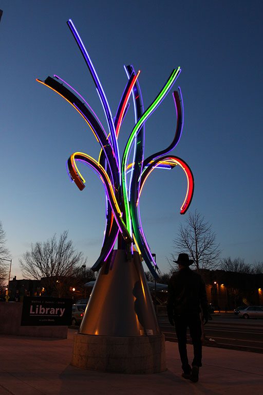 12 Surprising Places And Neighborhoods With D.C. Public Art