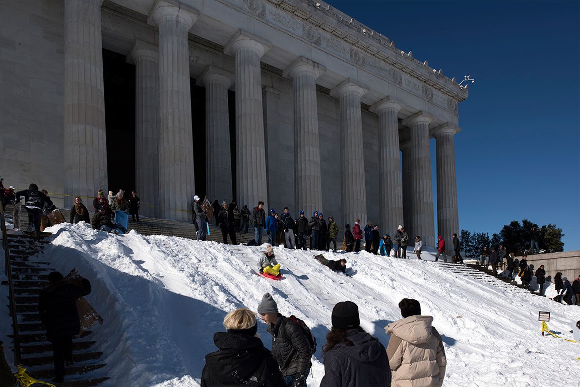 40 Perfect Spots for Sledding in DC To Visit This Winter