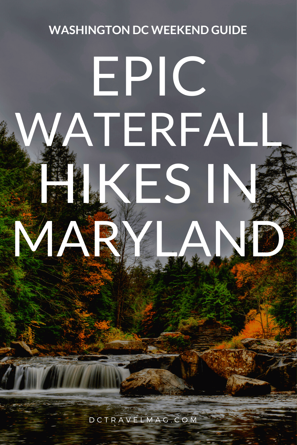 Maryland Waterfall Guide: 17 Stunning Spots You Can't Miss