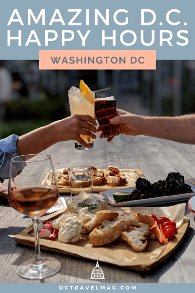 Happy Hour in DC: 50+ Amazing Spots for Cheap and Delicious Deals