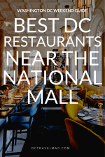 25+ Best Restaurants Near National Mall for a Tasty Meal