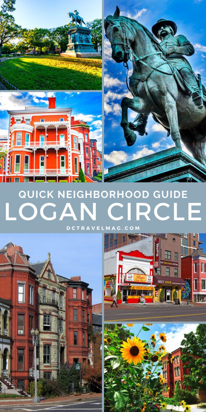 20 Fun and Unique Things to Experience in Logan Circle, D.C.