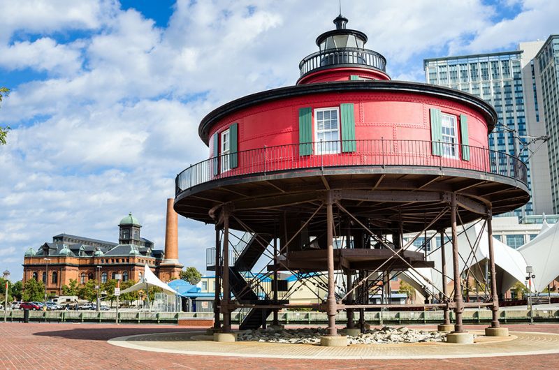 21 Amazing And Unique Old Maryland Lighthouses