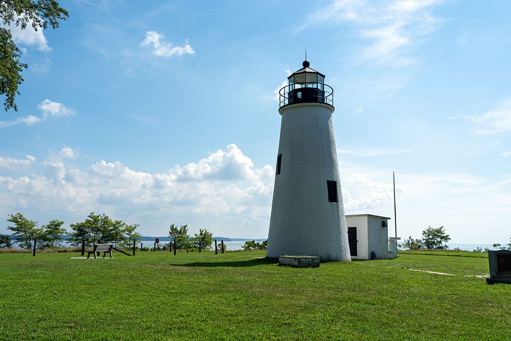 21 Amazing And Unique Old Maryland Lighthouses