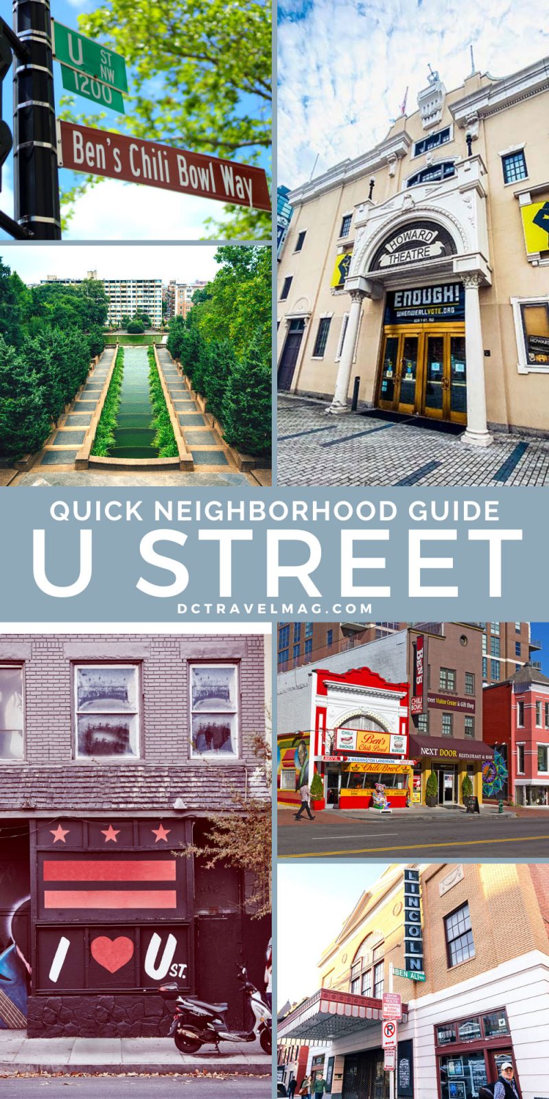 Explore U Street DC: A Hub for Music, Culture & Local Eats