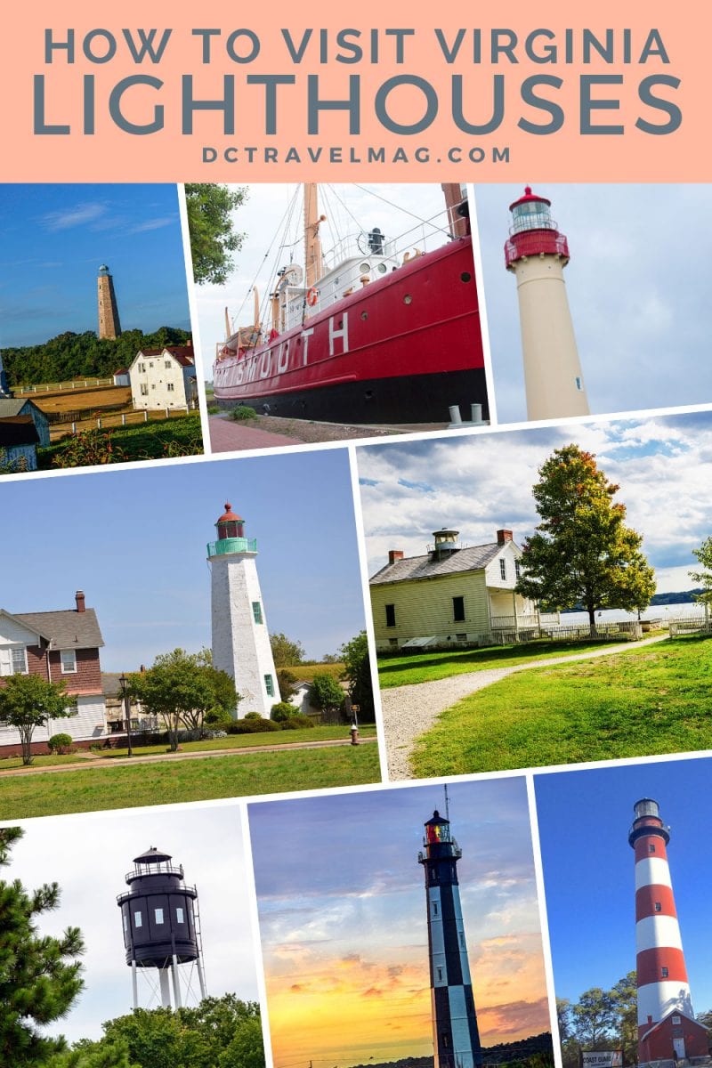 12 Virginia Lighthouses You Need to See to Believe