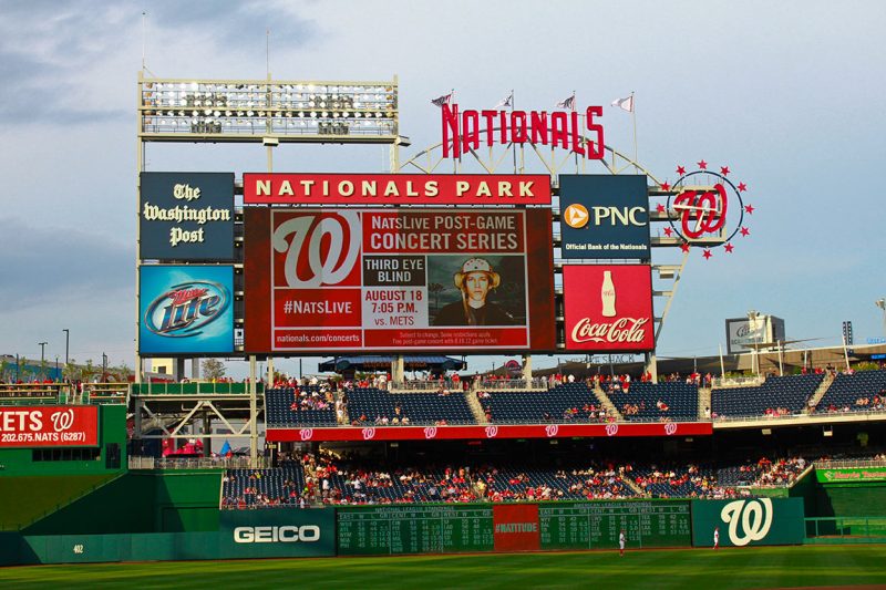 Everything You Need to Know at A Washington Nationals Baseball Game