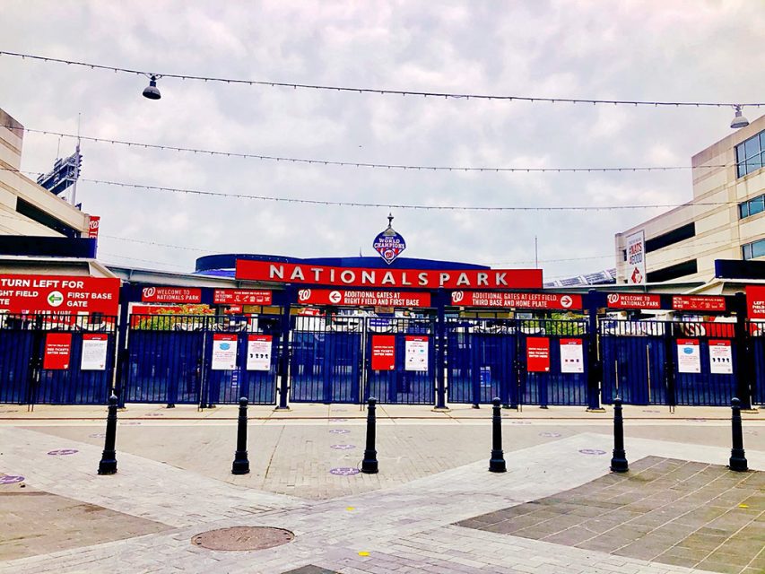 Everything You Need to Know at A Washington Nationals Baseball Game