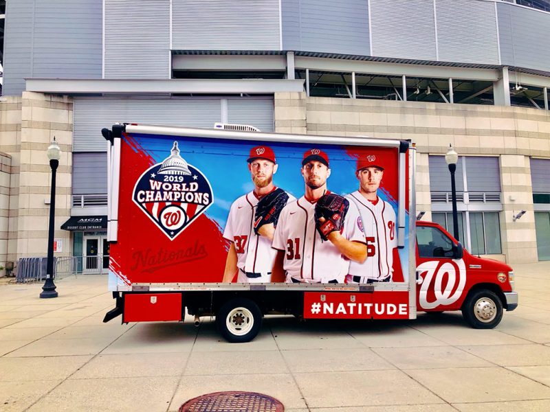 Everything You Need to Know at A Washington Nationals Baseball Game