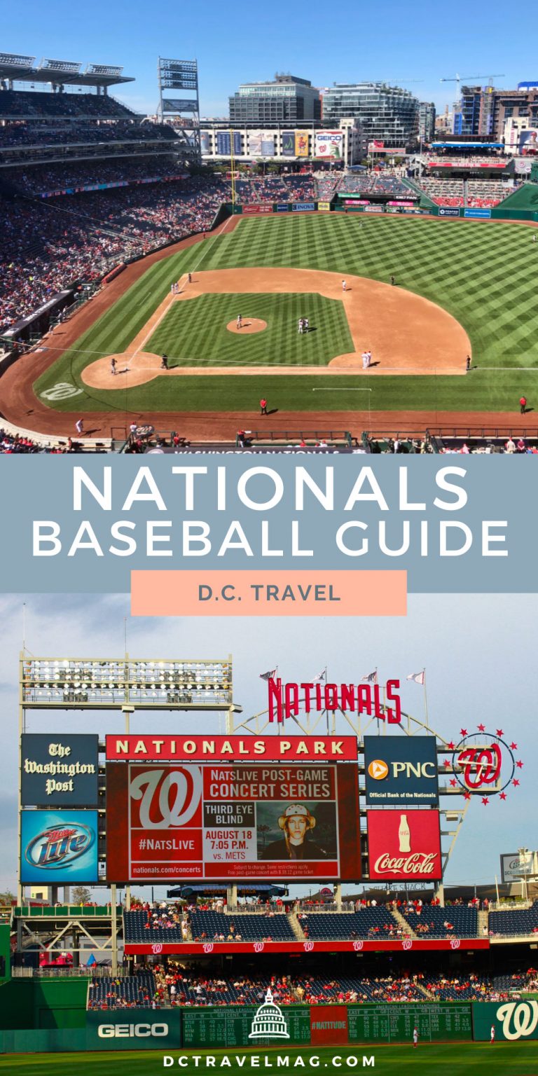 Everything You Need to Know at A Washington Nationals Baseball Game