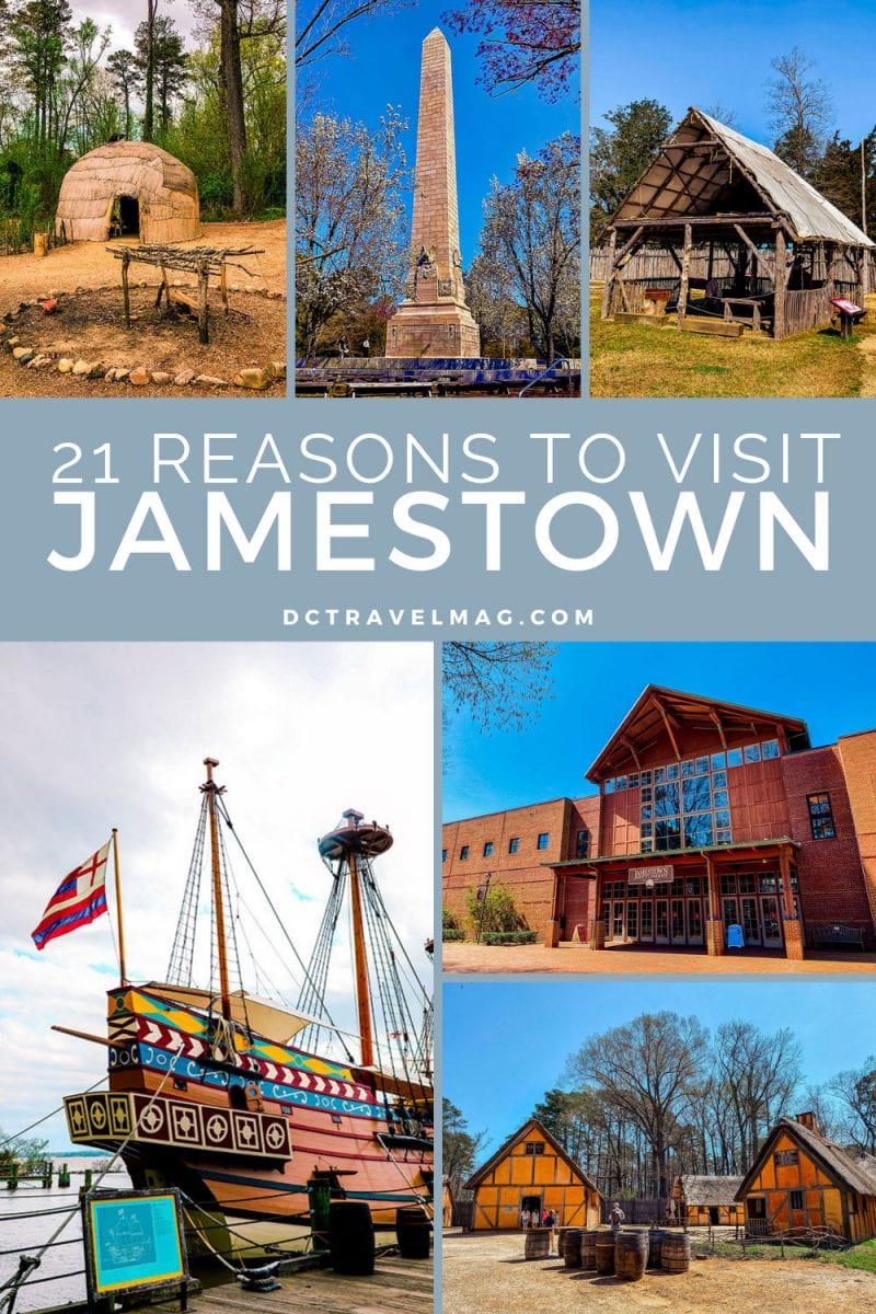 21 Historic Colonial Revolutionary Things To Do In Jamestown Va