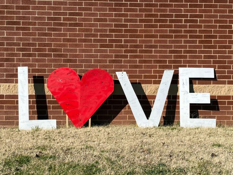 35 Beautiful Virginia LOVE Signs Near Washington, D.C.