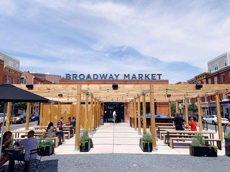A Guide to Baltimore's Food Markets: Fresh Finds & Local Delights