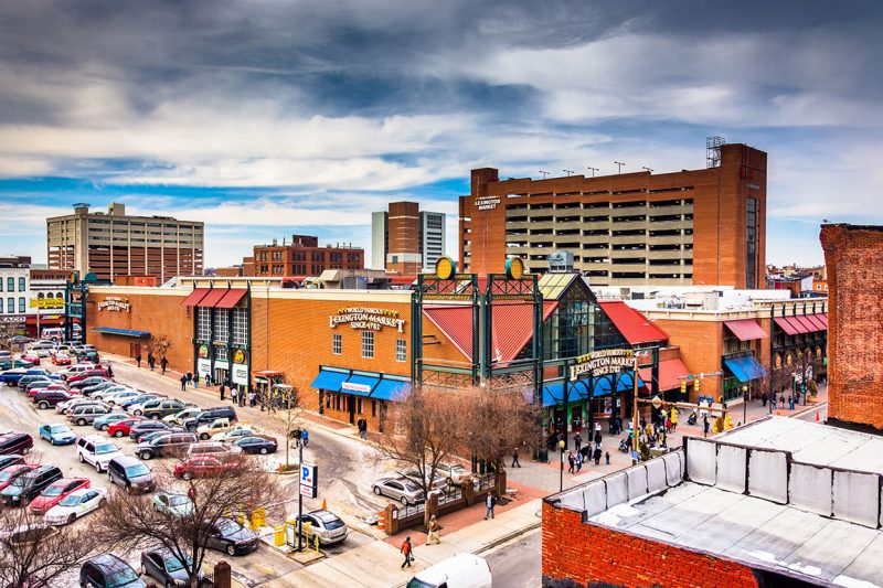 A Guide to Baltimore's Food Markets: Fresh Finds & Local Delights