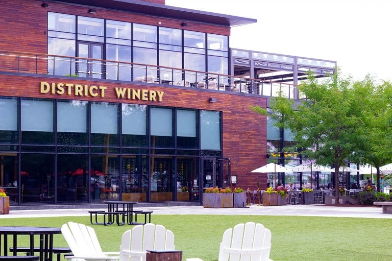 Navy Yard DC: Top Spots to Eat, Drink & Explore by the Water