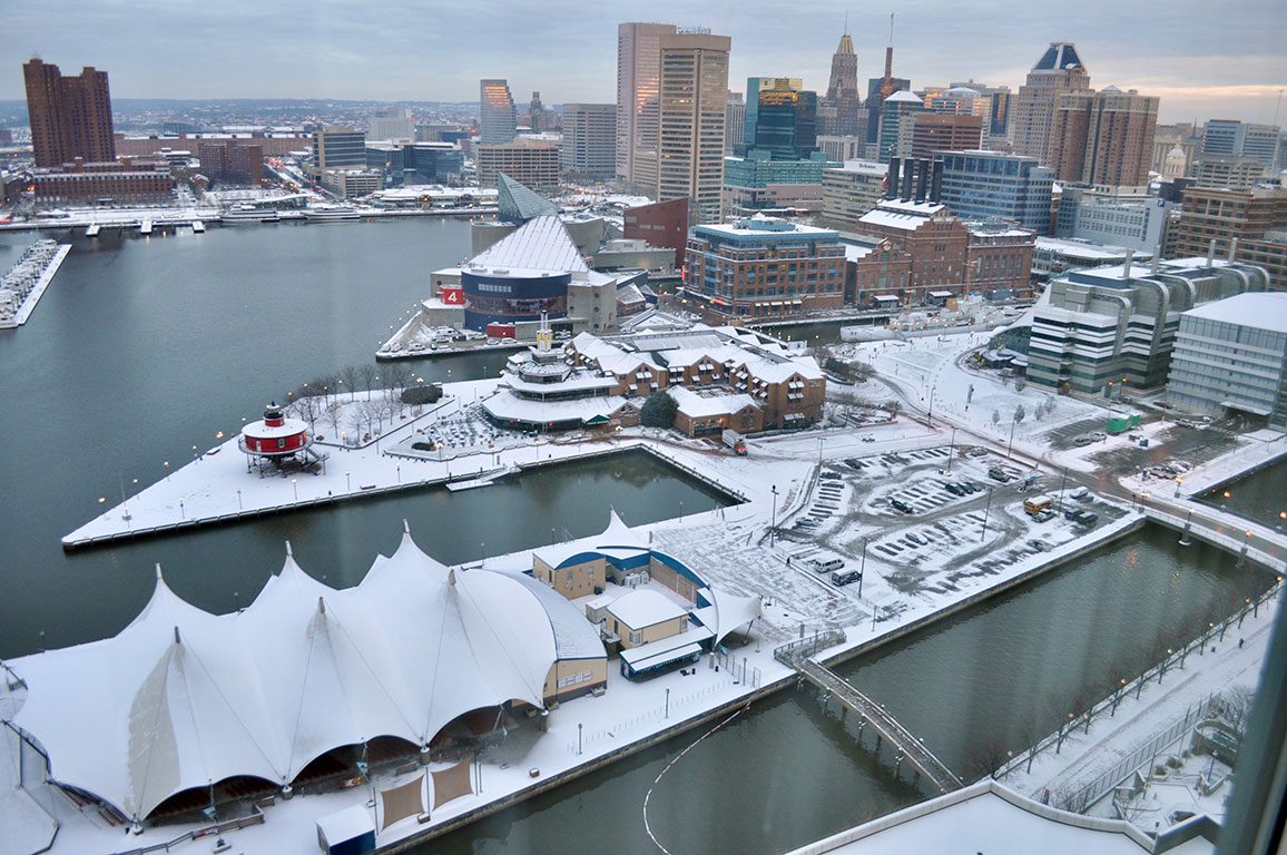 50 Amazing Things to do in Baltimore in the Winter
